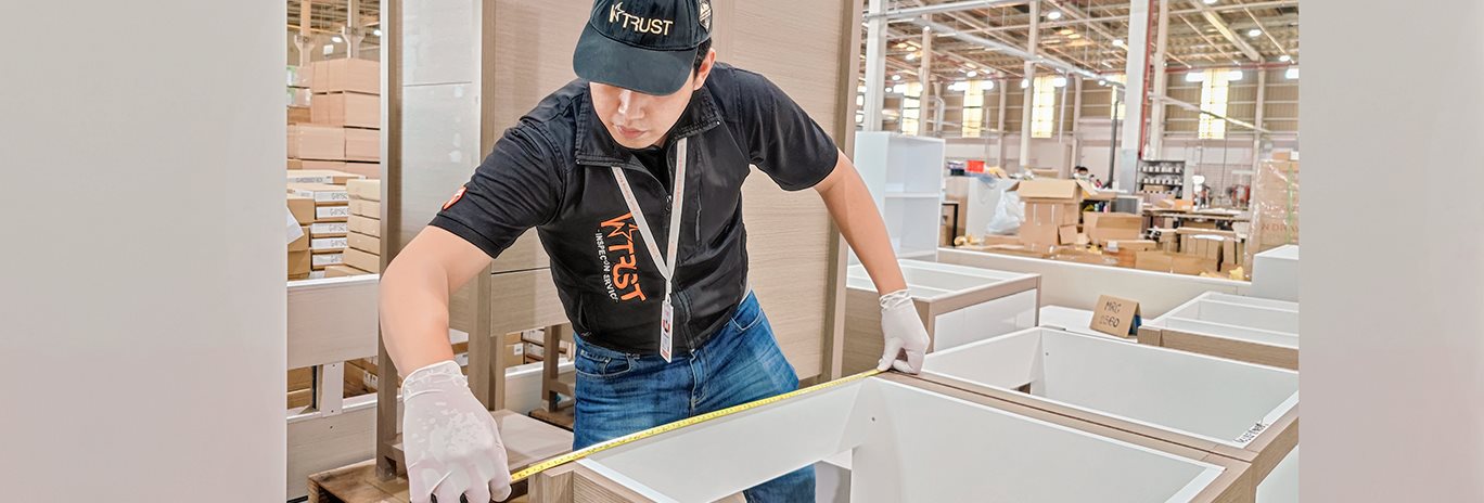 Quality Control and Inspection Services in Indonesia | V-Trust